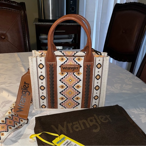 Wrangler | Bags | Small Wrangler Tote Bag | Poshmark